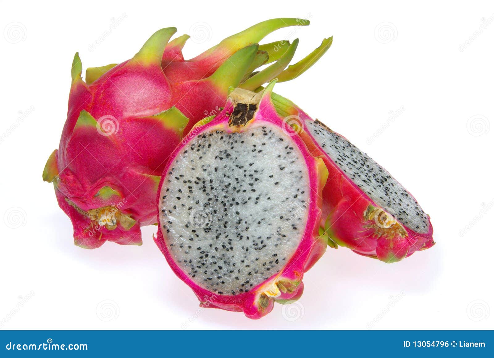 Pitahaya stock photo. Image of dragonfruit, pink, white - 13054796