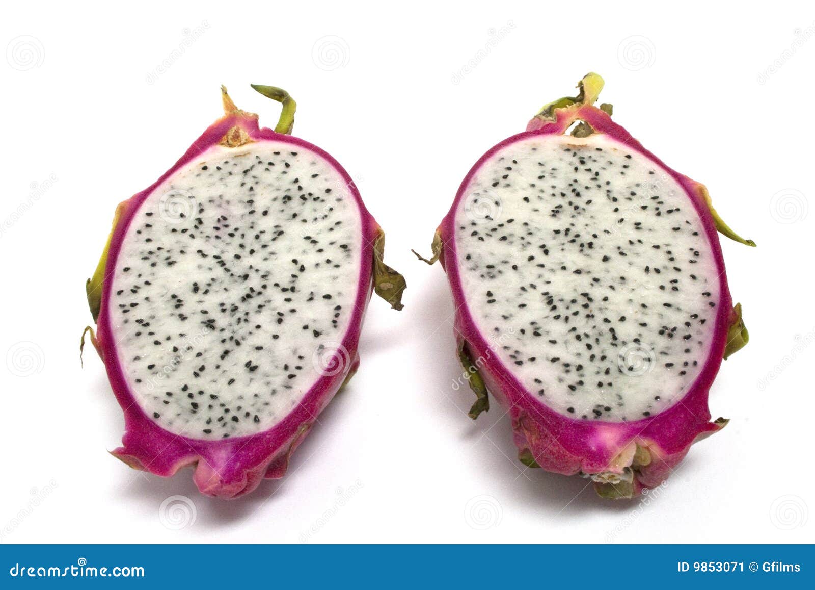 Pitahaya stock image. Image of vitamin, fruits, piece - 9853071