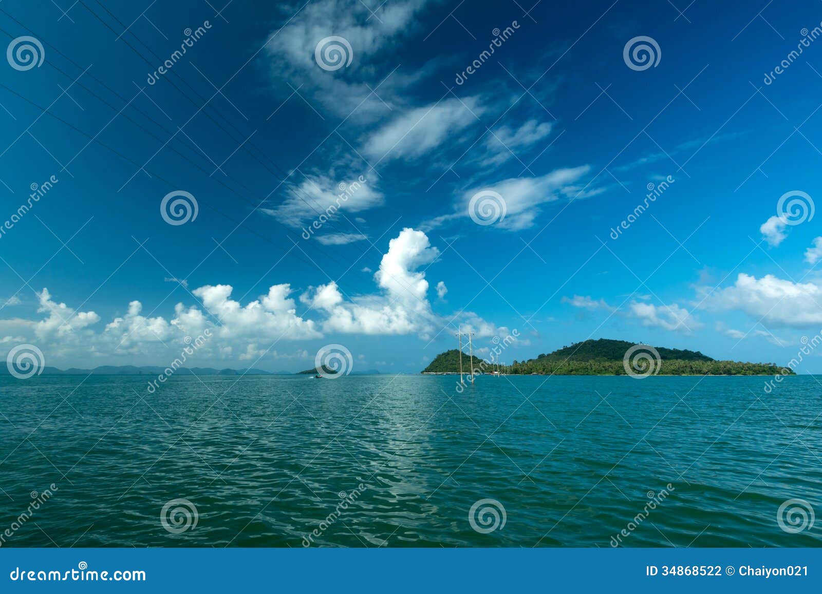 Pitak Island stock photo. Image of kohpitak, chumphon - 34868522