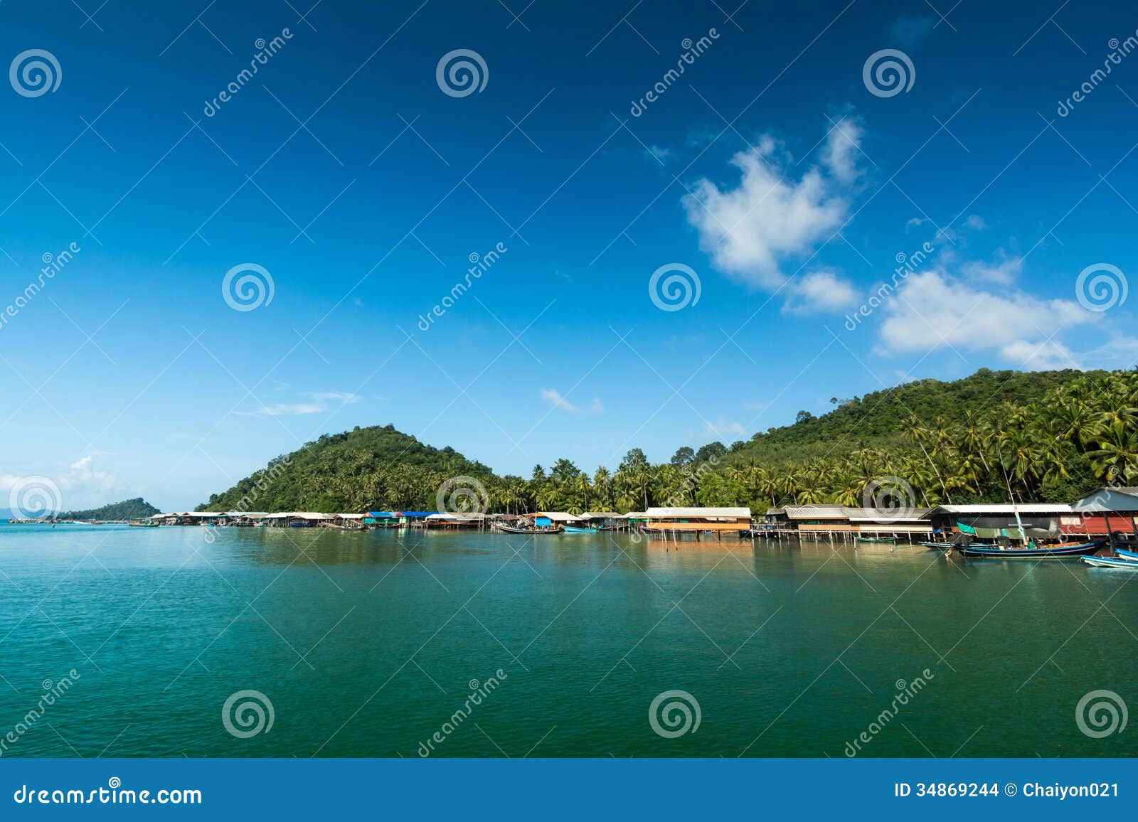 Pitak Island stock photo. Image of mountain, silhouette - 34869244