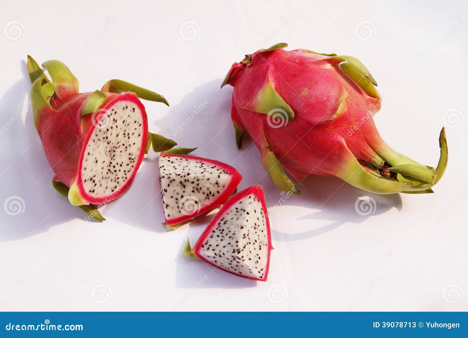 Pitaya image stock. Image du rouge, collectes, fruits - 39078713