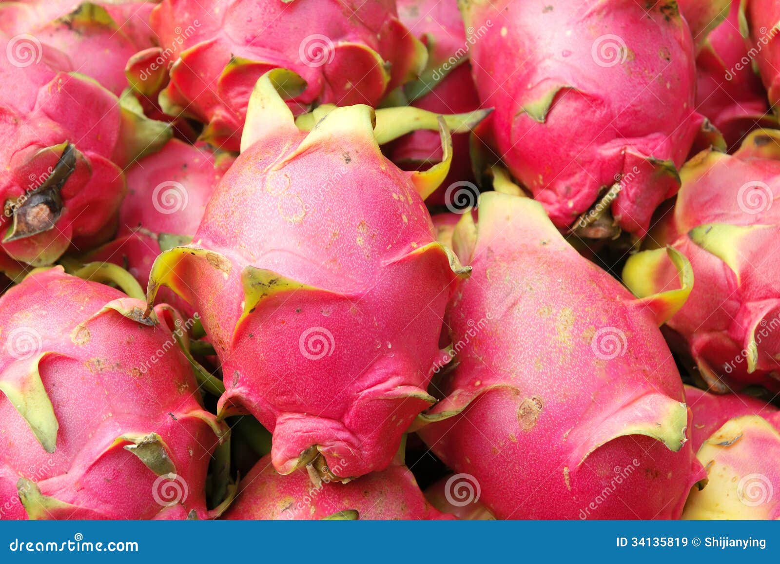 Pitaya stock image. Image of eating, dragon, closeup - 34135819
