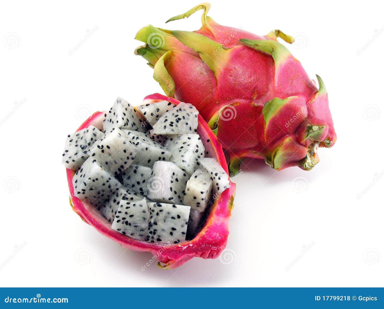 Pitaya De Pitahaya De Fruit De Dragon Photo stock - Image du asiatique ...