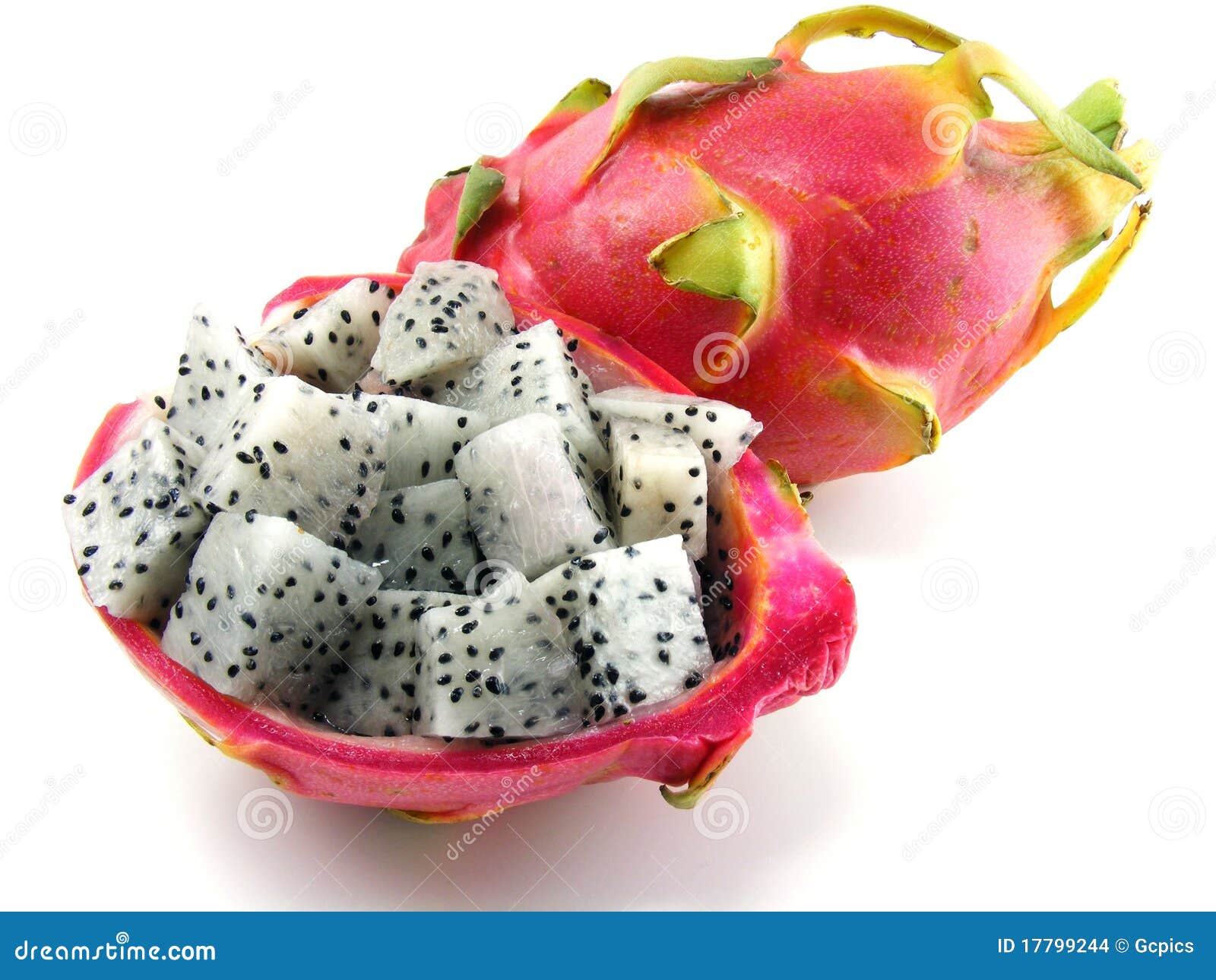 Pitaya Del Pitahaya De La Fruta Del Dragón Imagenes de archivo - Imagen ...