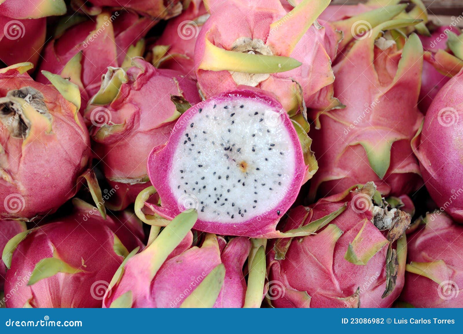 Pitaya Fruit Stock Image | CartoonDealer.com #24721639