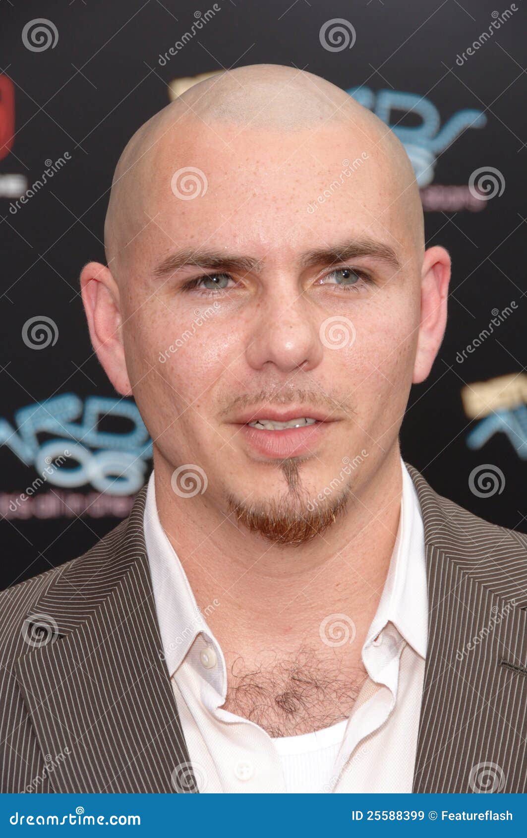 Pitbull With Hair