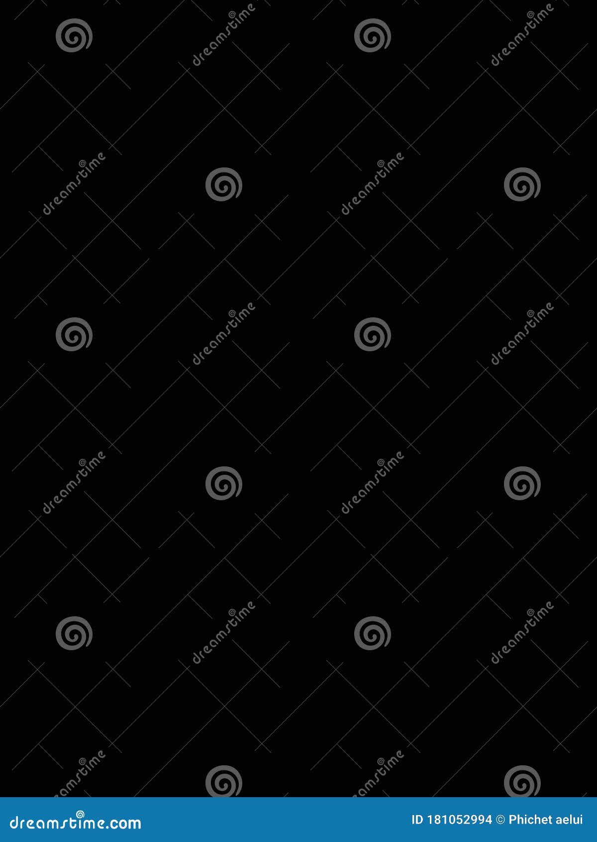 The Pitch Black Background Represents Darkness. Stock Photo - Image of ...