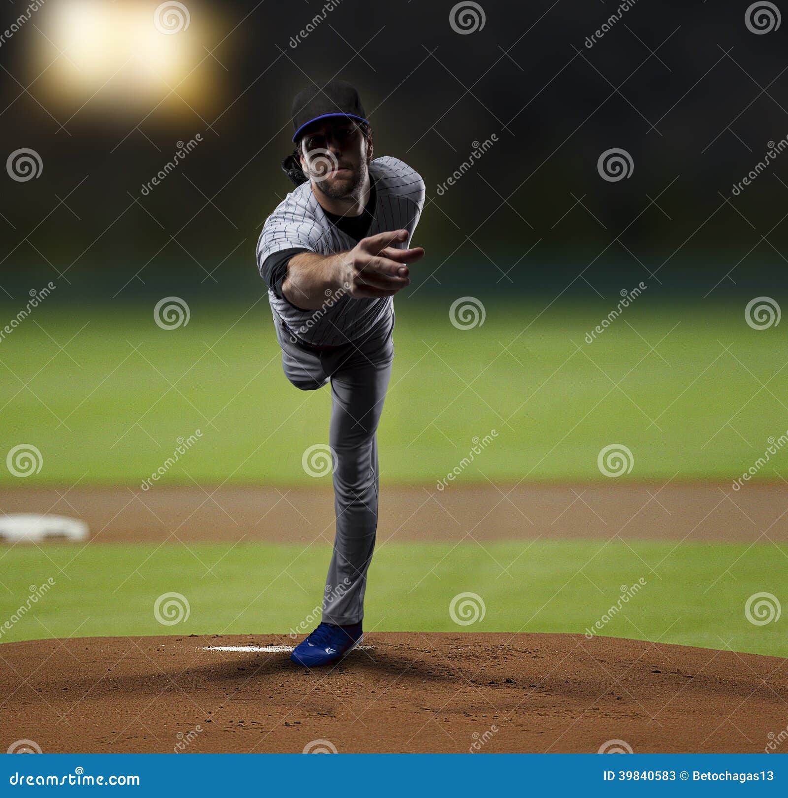 Pitcher Baseball Player stock image. Image of pitcher - 39840583