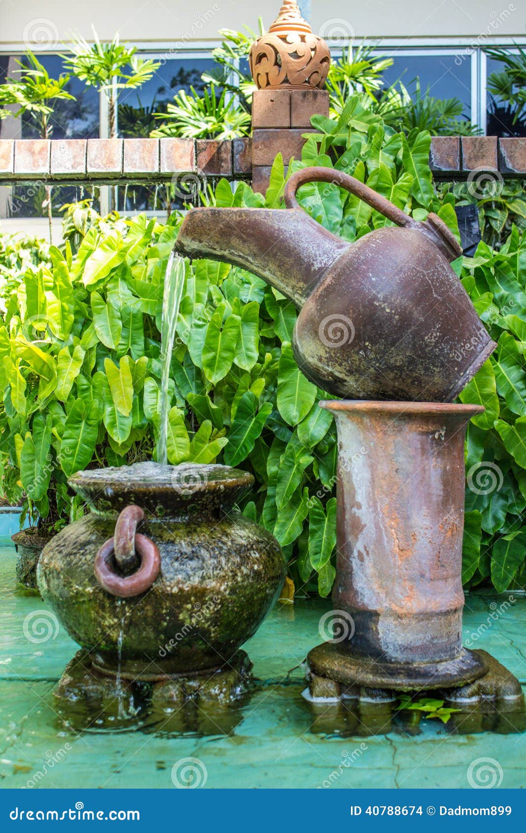 Pitcher and basin stock photo. Image of craft, cook, crock - 40788674