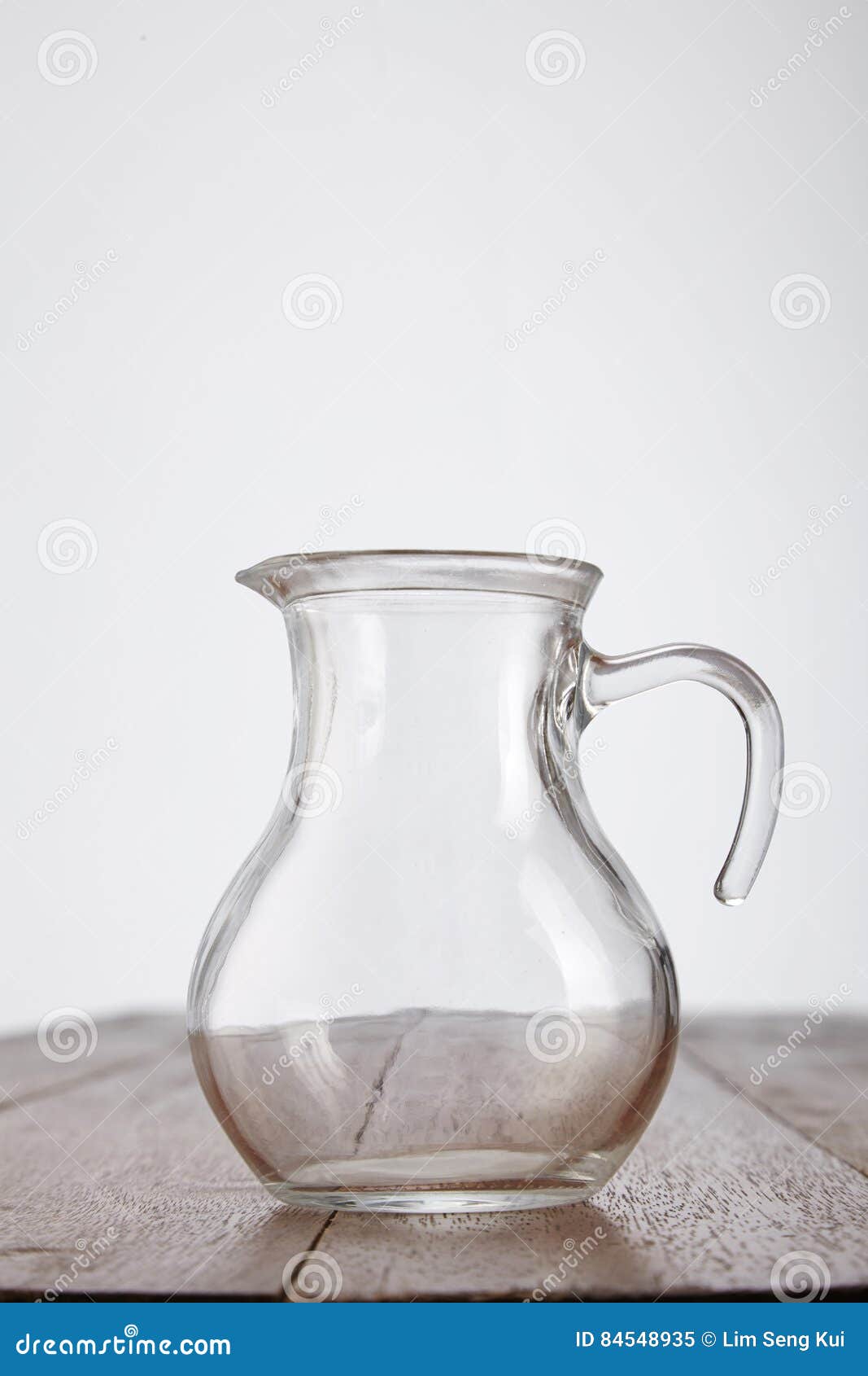 Pitcher stock image. Image of glass, wooden, thirst, fragile - 84548935
