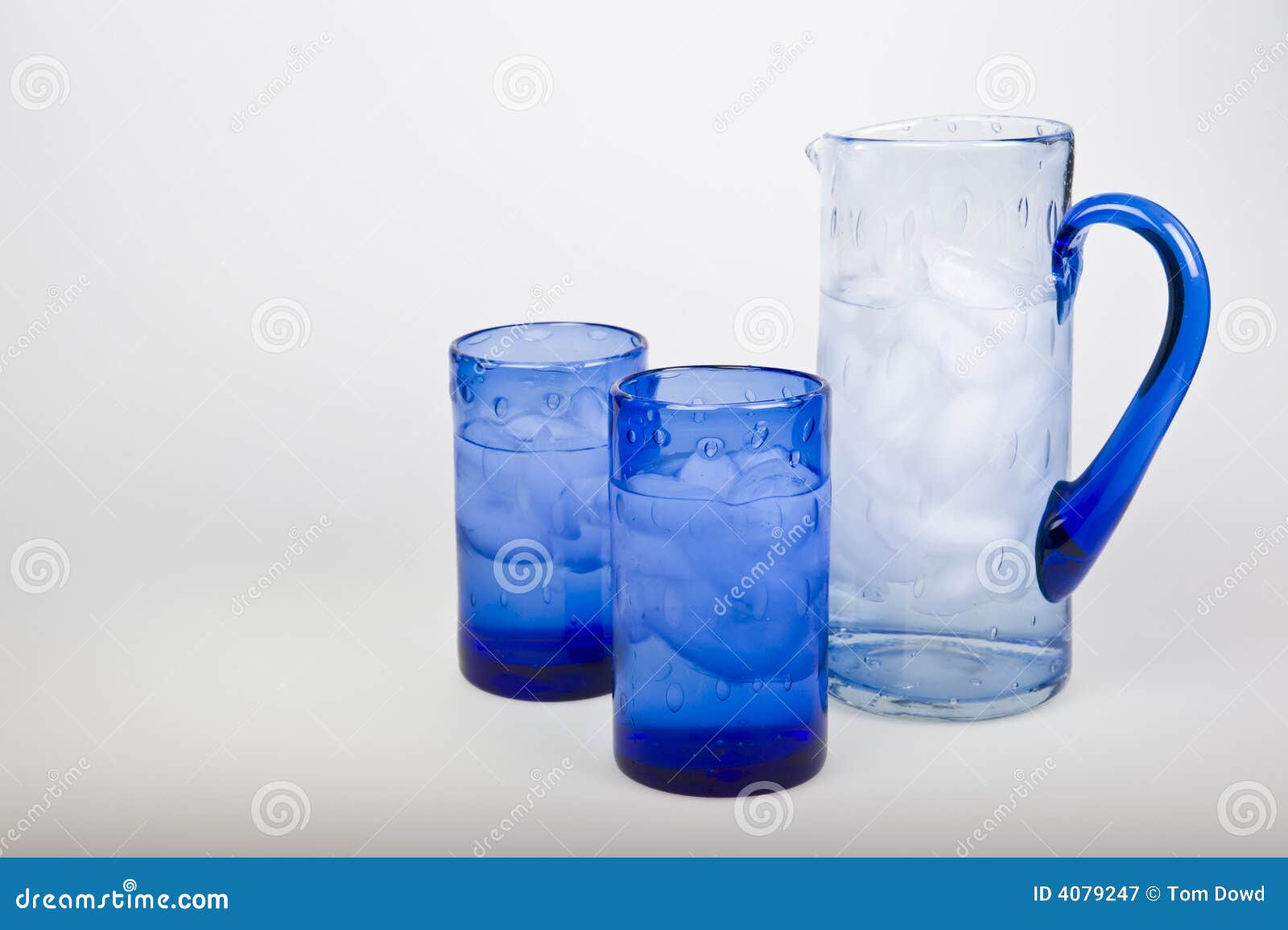 Pitcher and glasses. stock image. Image of quench, beverage - 4079247