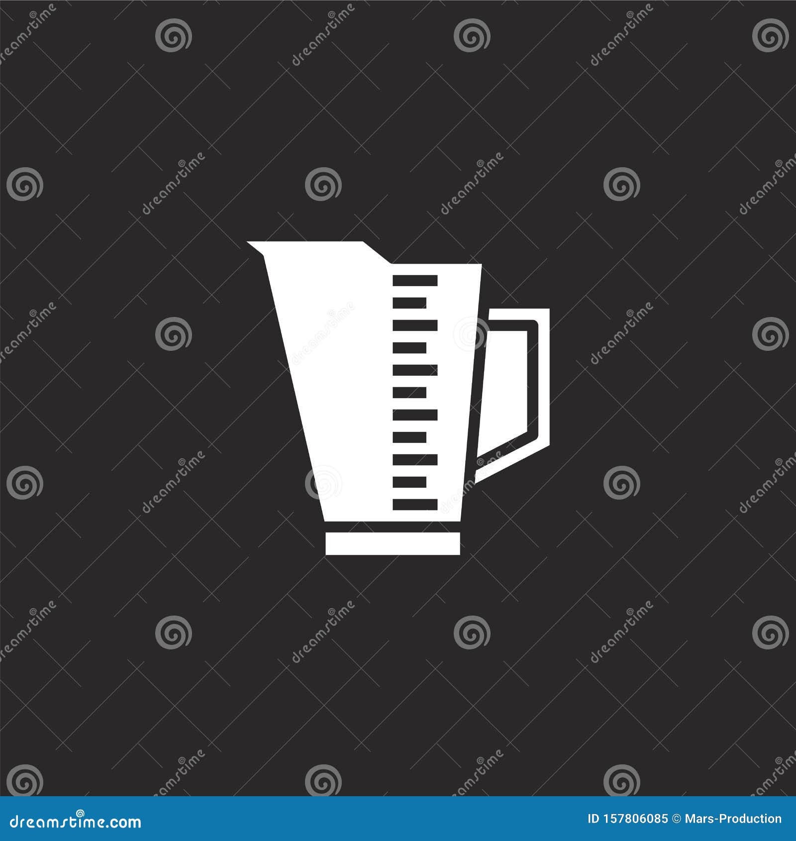 Pitcher Icon. Filled Pitcher Icon for Website Design and Mobile, App ...