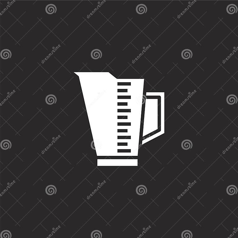 Pitcher Icon. Filled Pitcher Icon for Website Design and Mobile, App ...