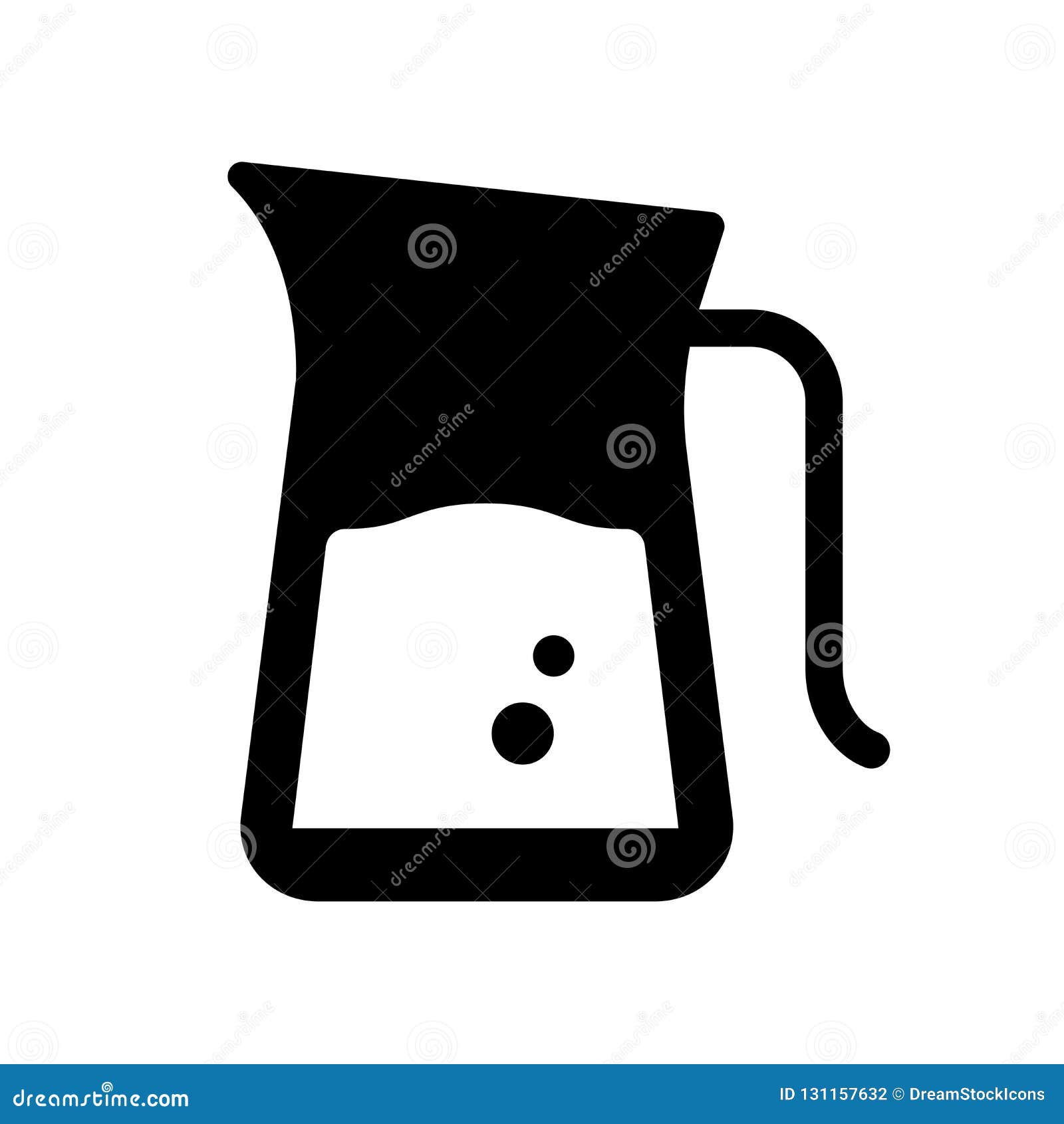 Pitcher Icon. Trendy Pitcher Logo Concept on White Background Fr Stock ...