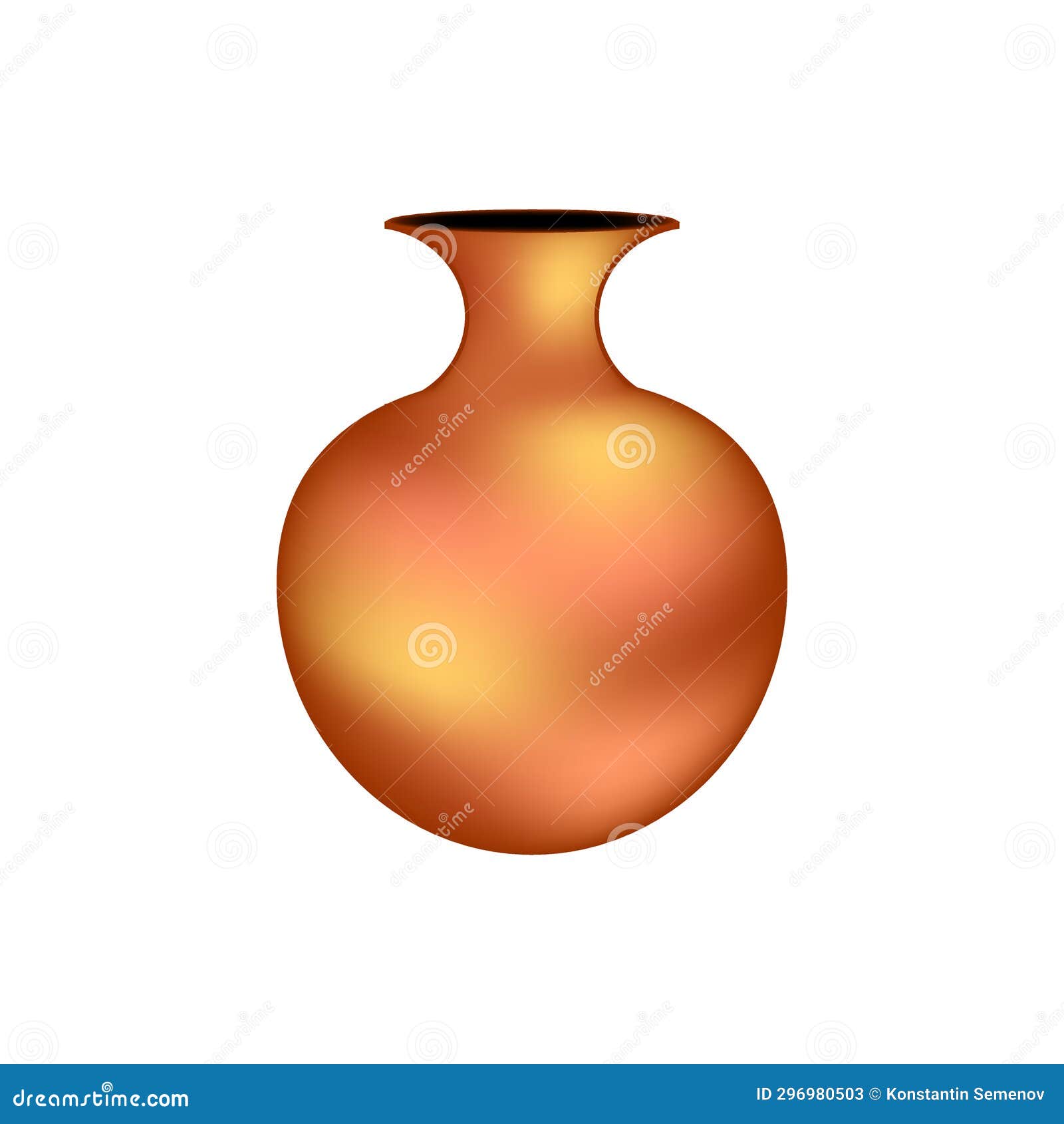 Pitcher icon on white stock vector. Illustration of ceramics - 296980503