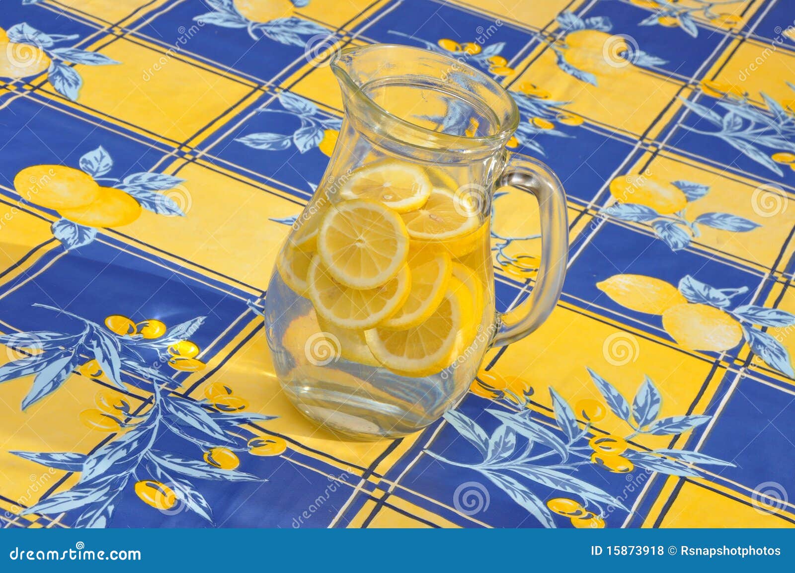 Pitcher Lemon Aid stock photo. Image of citrus, beverage - 15873918