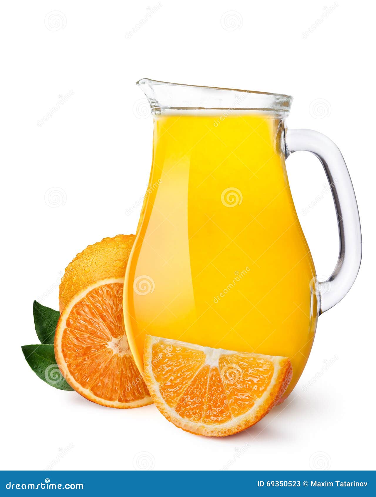 Pitcher of orange juice stock image. Image of drink, path - 69350523