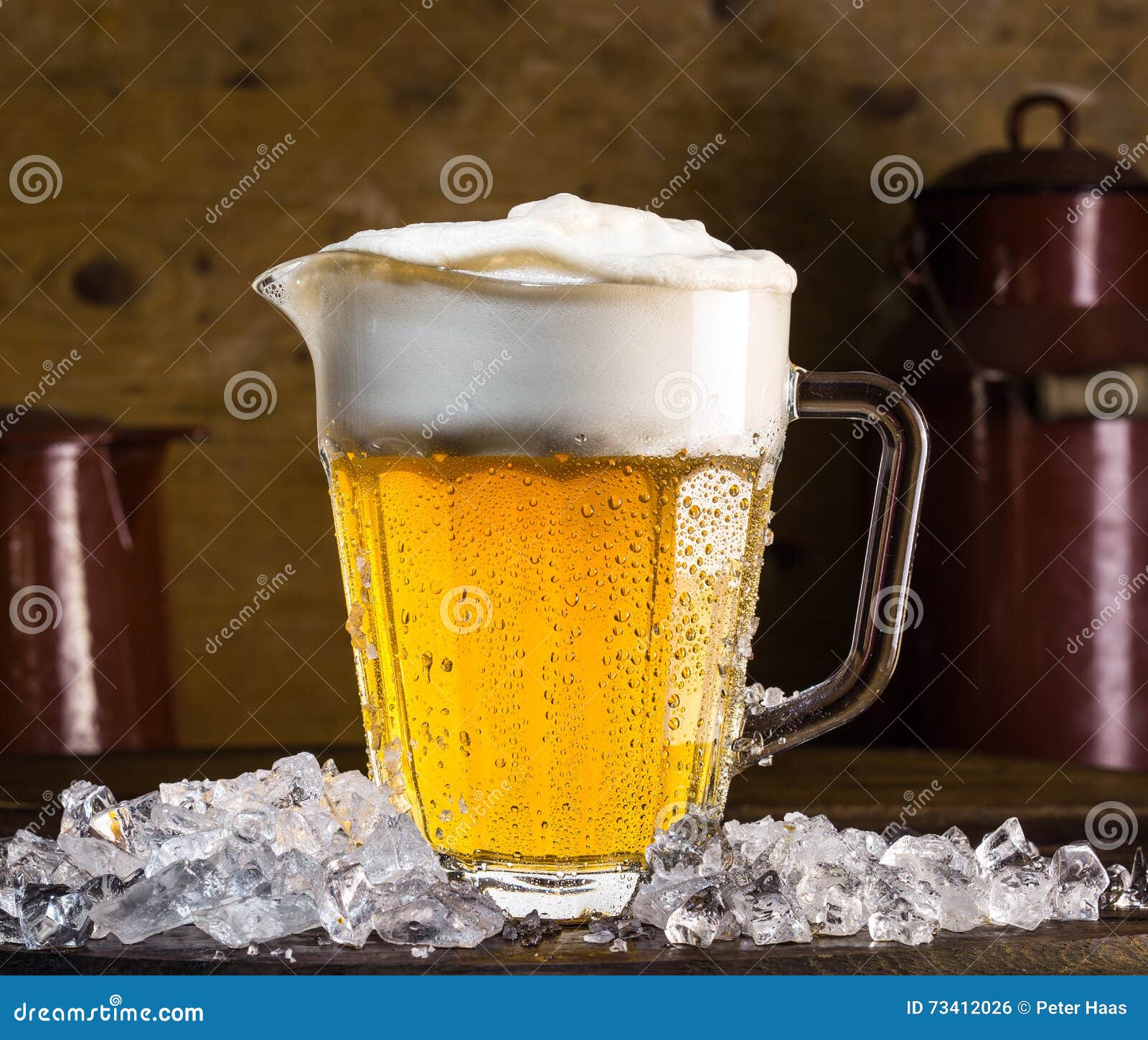 Pitcher stock photo. Image of beverage, glass, gold, drops - 73412026