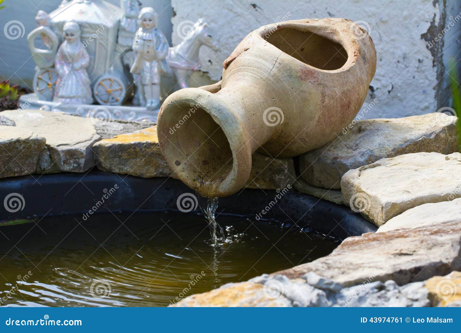 Pitcher and Pond stock image. Image of element, plant - 43974761