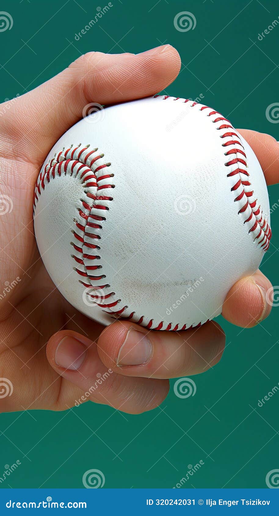 Pitcher S Precise Grip before Throw, Showcasing Control and Skill for ...