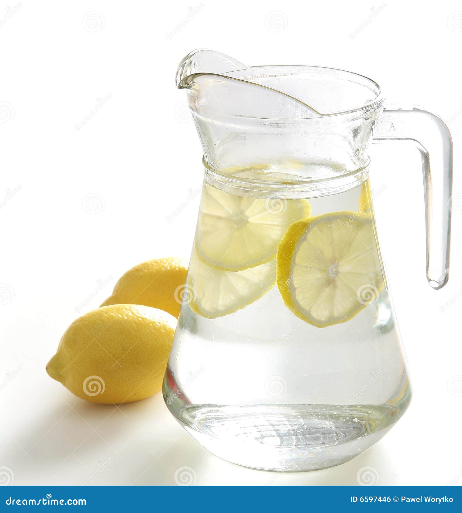 Pitcher of Water stock photo. Image of lemonade, fresh - 6597446