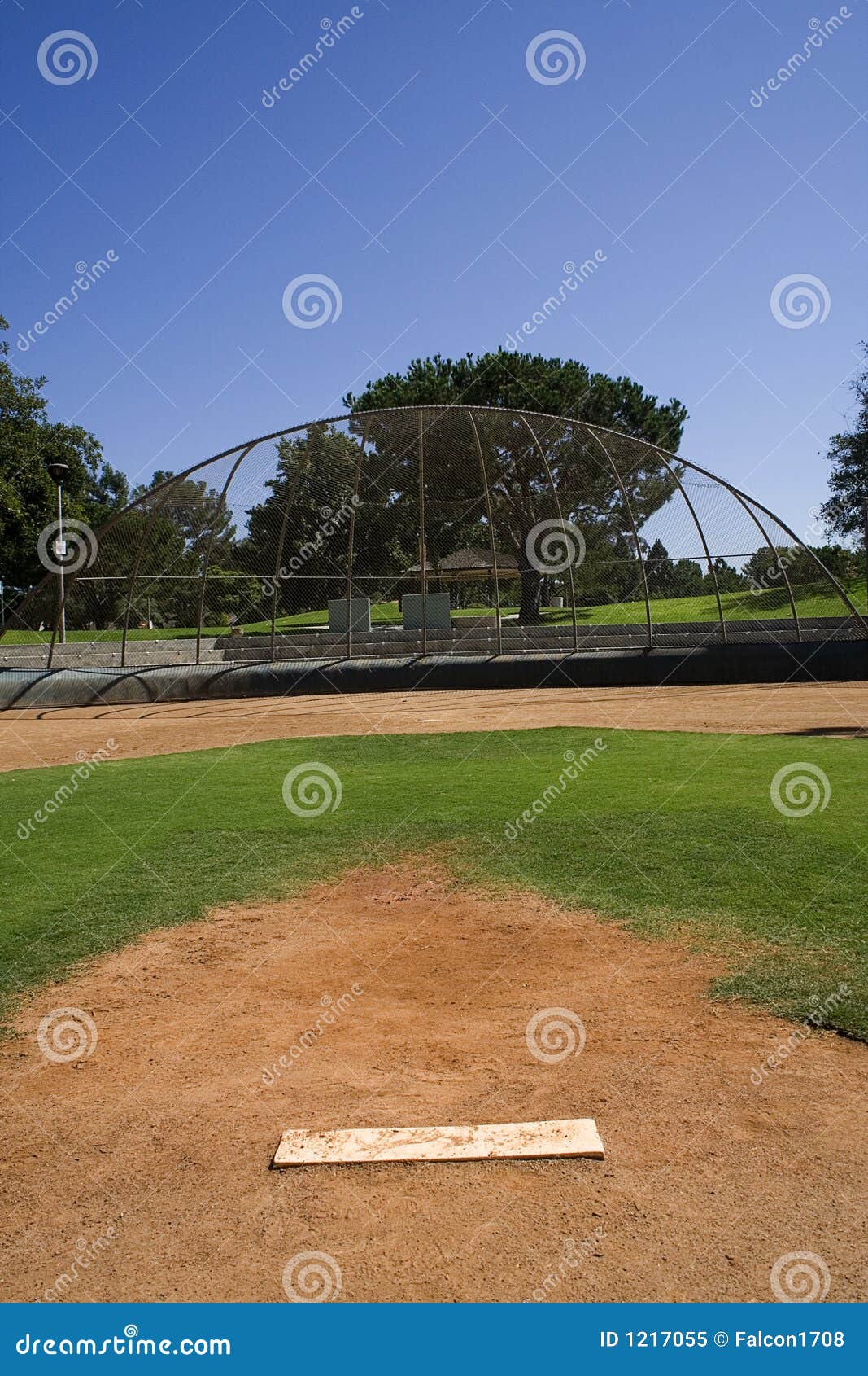 Pitchers view stock image. Image of retired, grass, home - 1217055