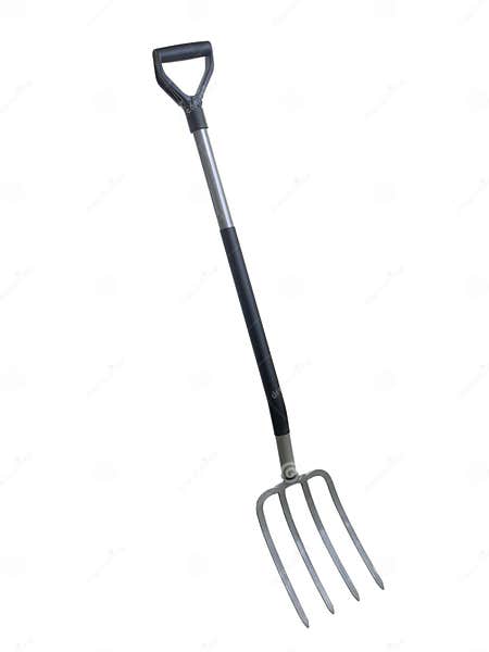 Pitchfork stock image. Image of tool, garden, pitchfork - 19063367