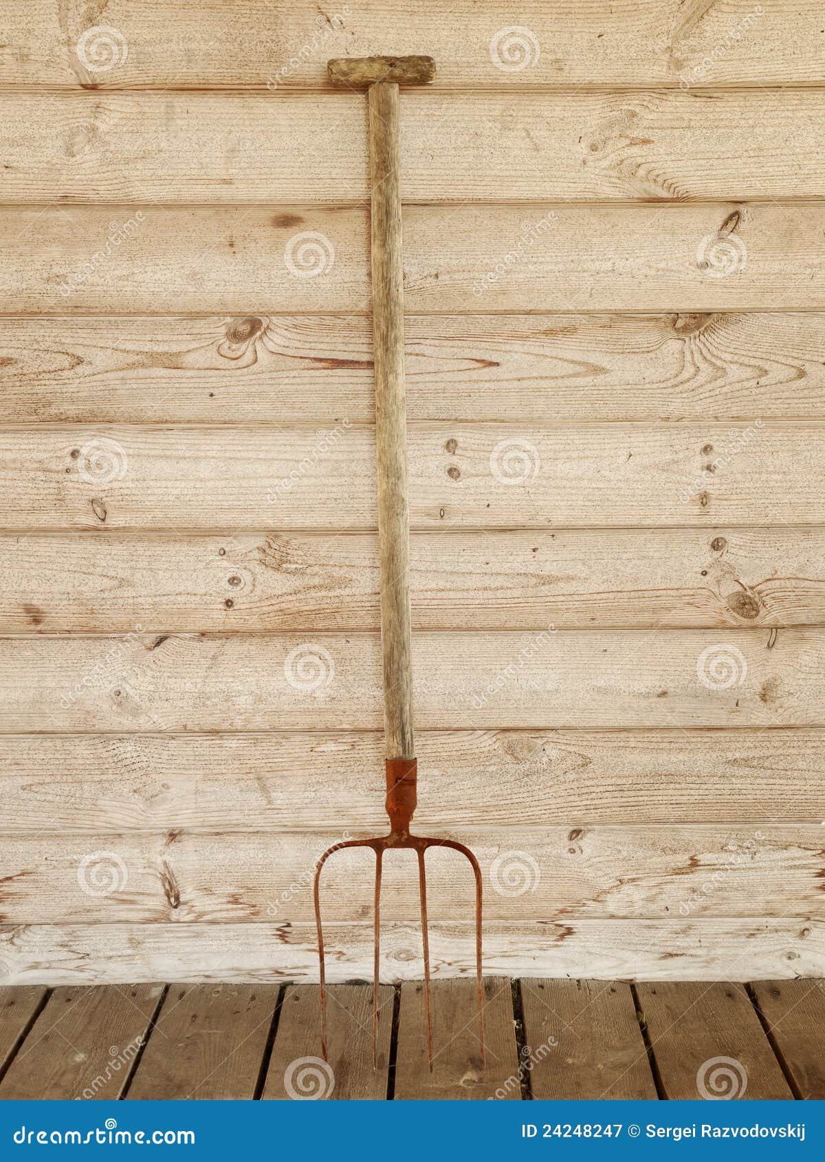 Pitchfork stock image. Image of room, hardwood, retro - 24248247