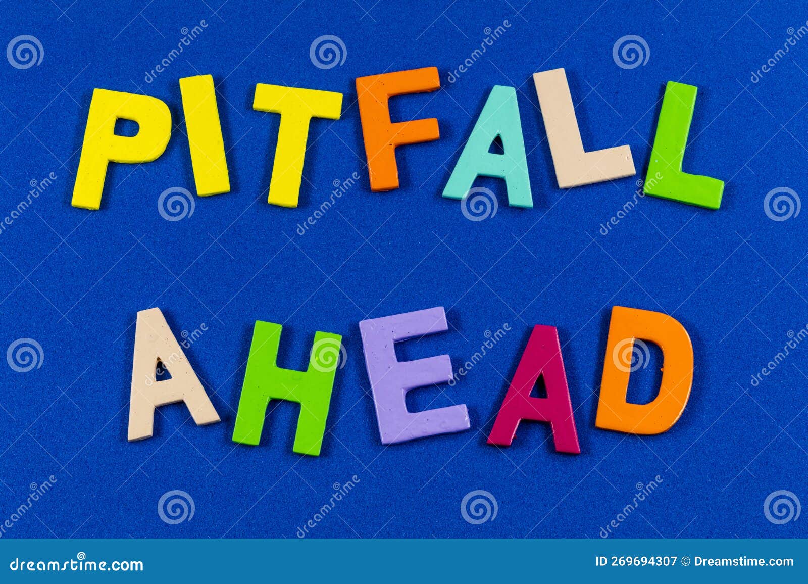 Pitfall Risk Challenge Career Success Achievement Adversity Trap Hazard ...