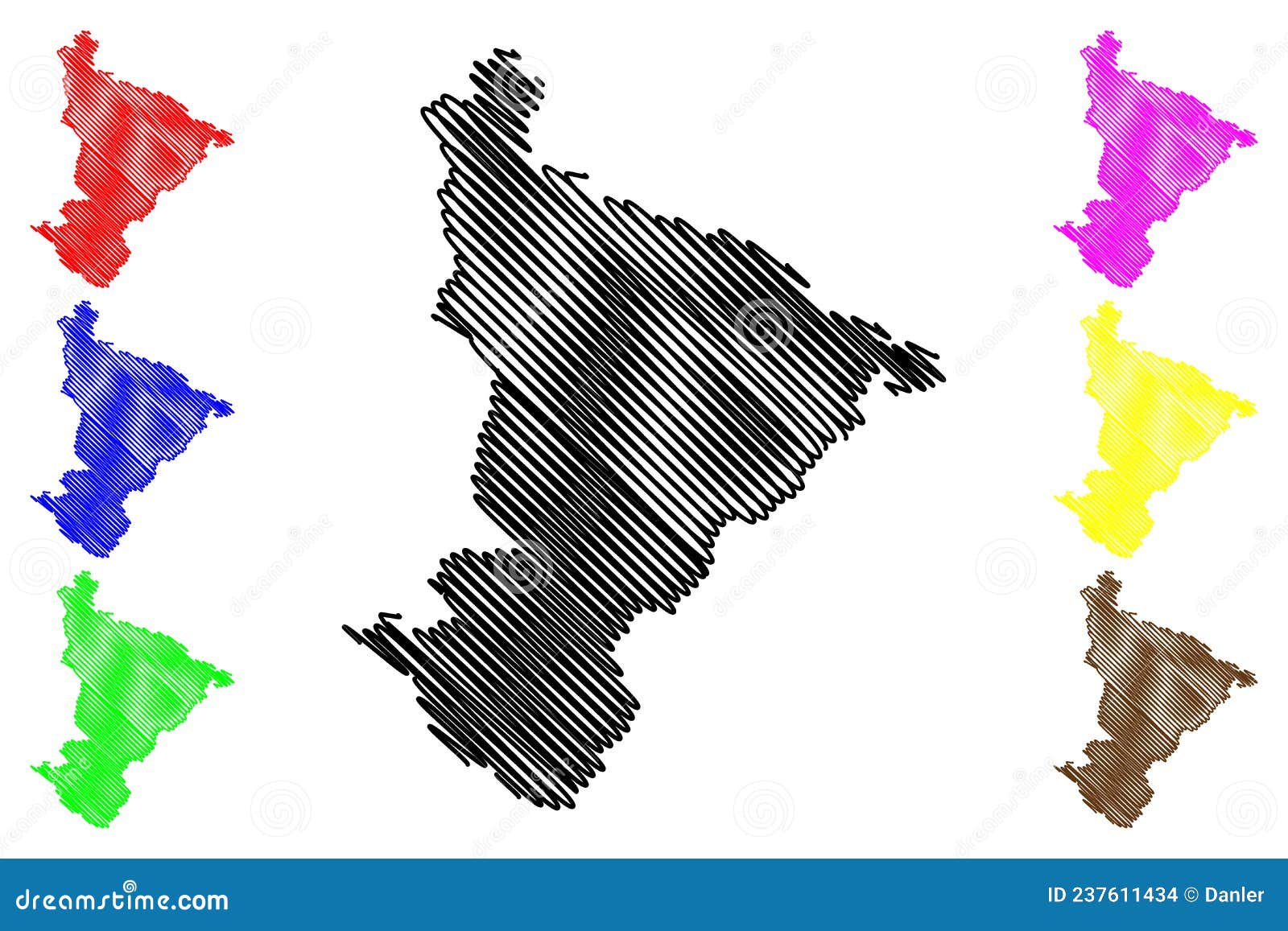 Pithoragarh District Uttarakhand or Uttaranchal State, Republic of ...