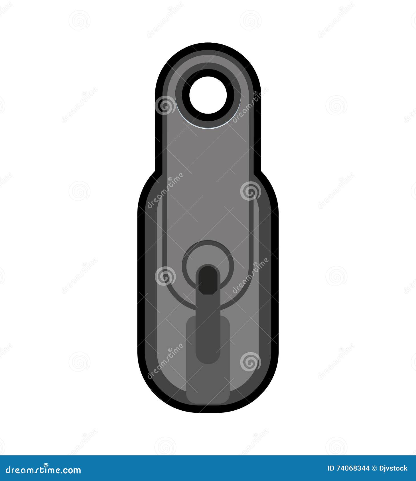 Pitpictogram Doek En Kleermakersontwerp Grafische Vector Stock ...