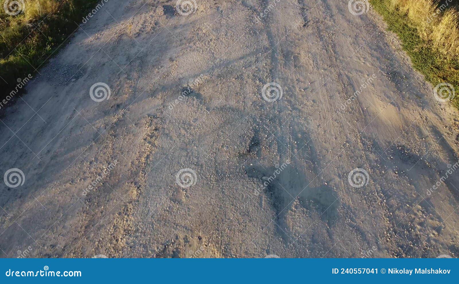 Pits and Cracks on the Asphalt. Broken Road in Need of Repair. Stock ...