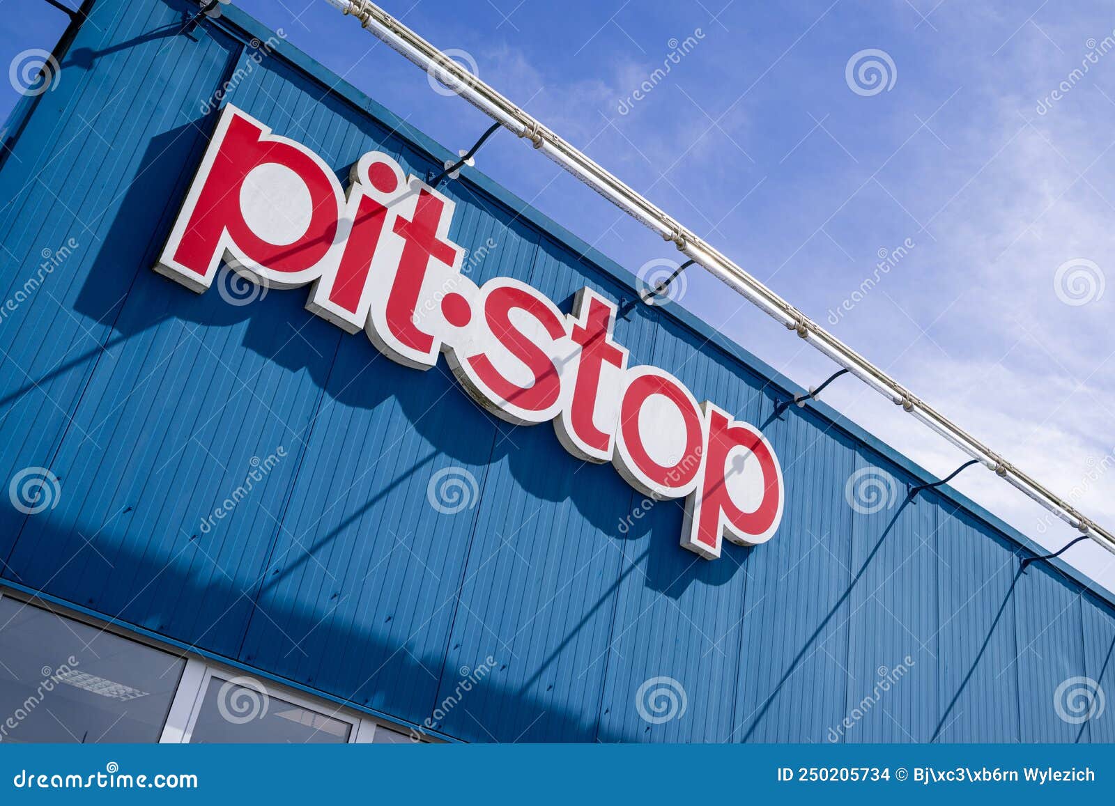 Pitstop.de Company Signage Editorial Image | CartoonDealer.com #107245888