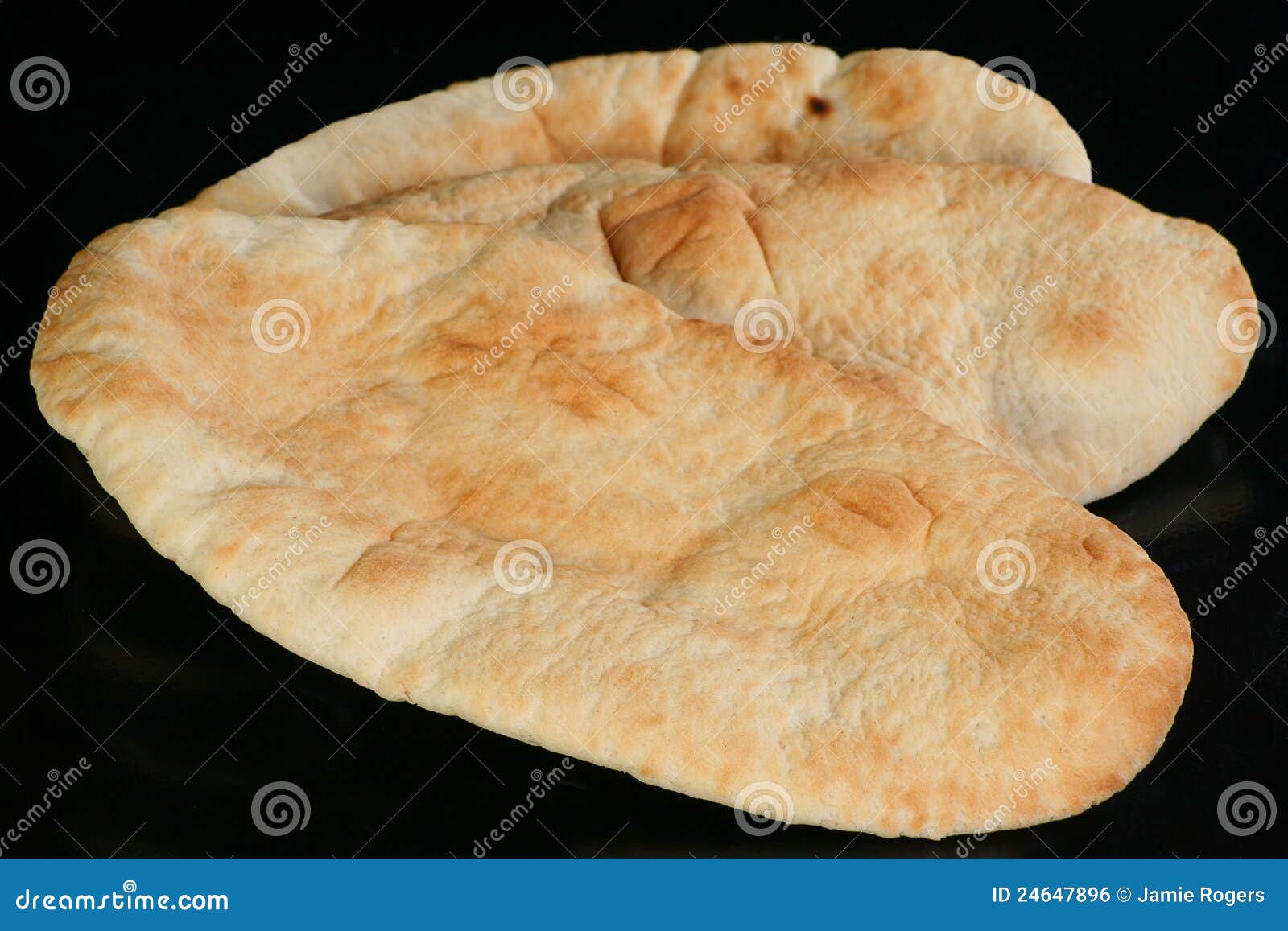Pitta Bread (Lebanese Bread) Royalty-Free Stock Photography ...