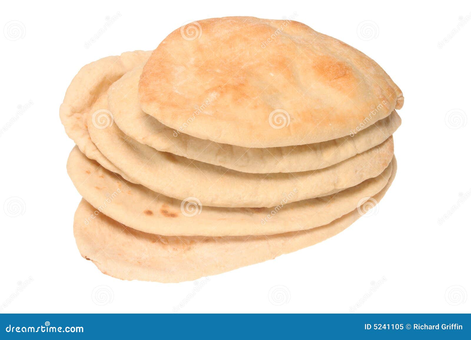 Pitta Bread Royalty-Free Stock Photography | CartoonDealer.com #11377271