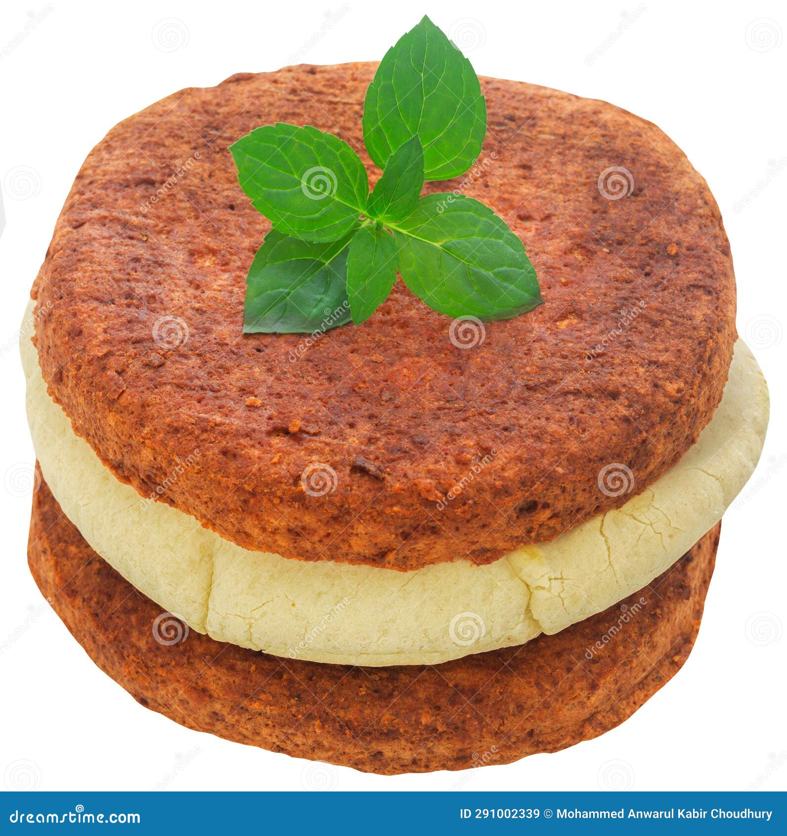 Pitta bread with patty stock image. Image of fresh, bake - 291002339