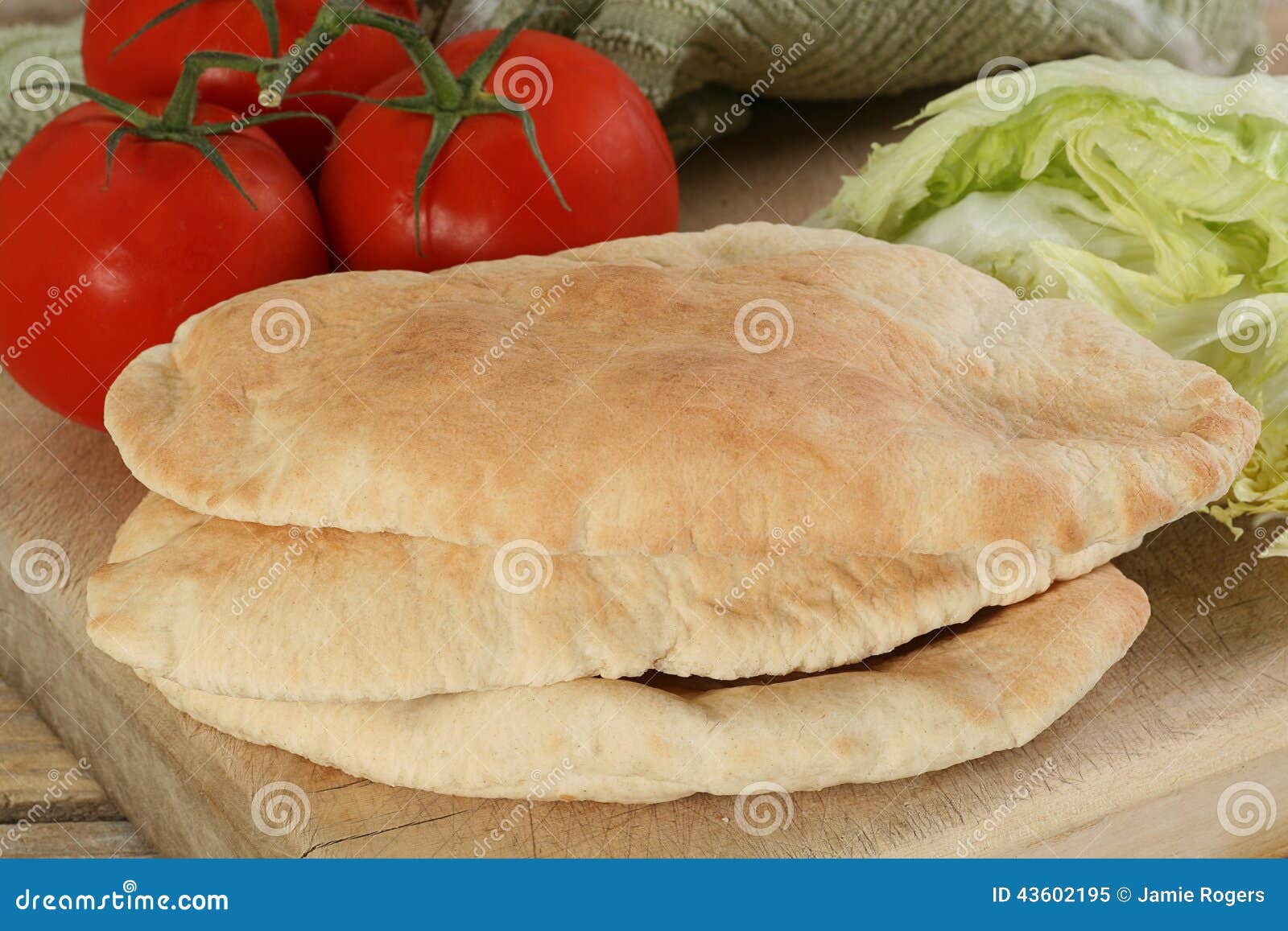 Pitta bread stock image. Image of protein, flat, wrap - 43602195