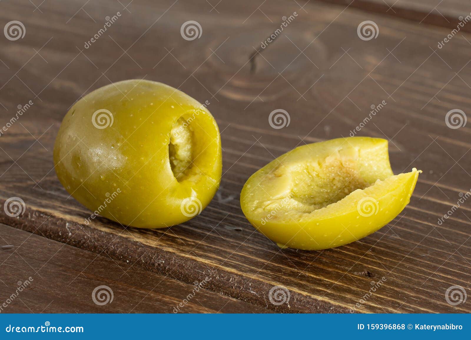 Olive Brown Wood Texture Stock Photo | CartoonDealer.com #108134004