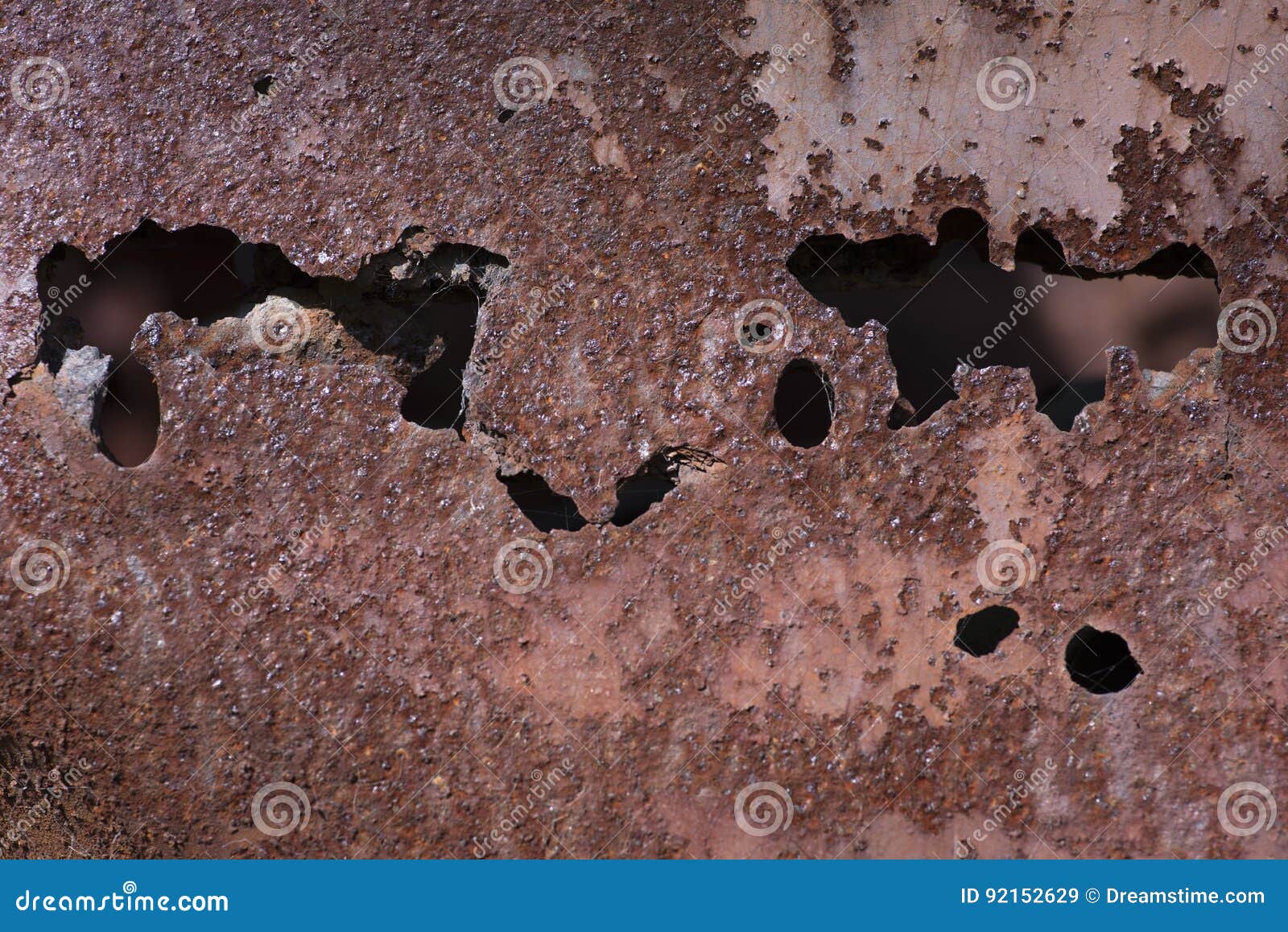 Pitted metal 3 stock image. Image of pitted, texture - 92152629