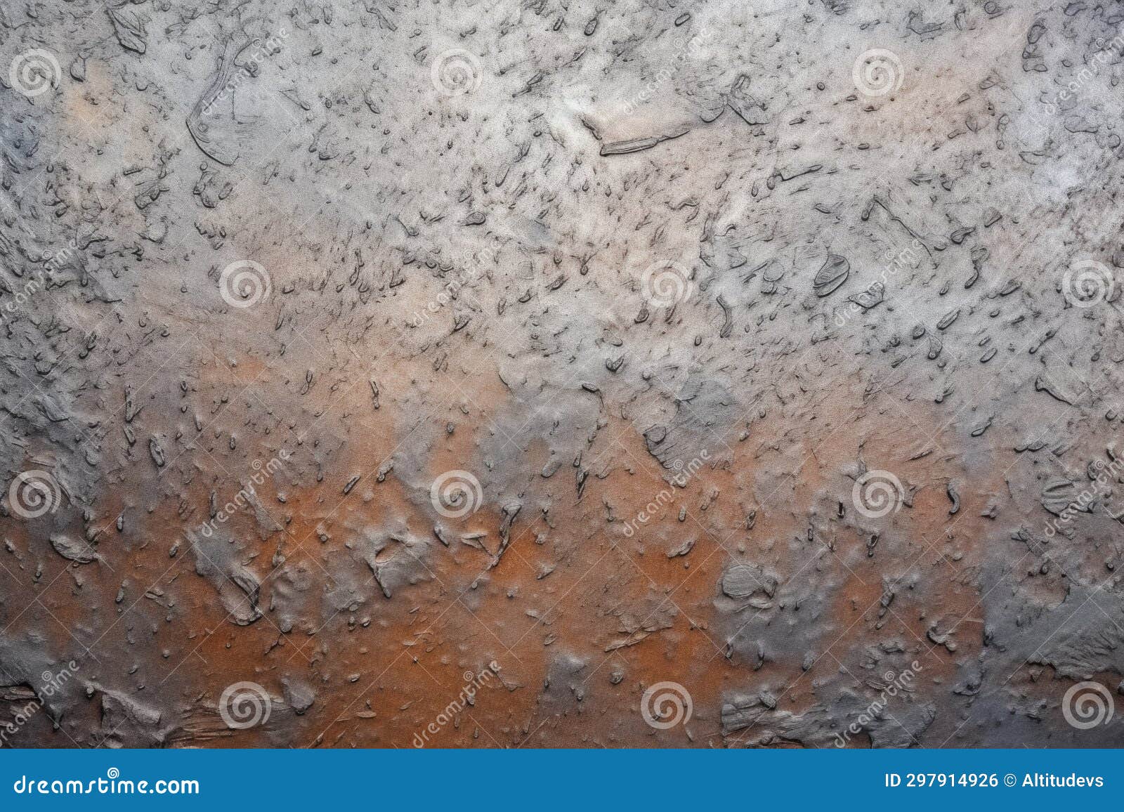 Pitted Metal Texture With Black Paint Stains, Abstract Grunge ...