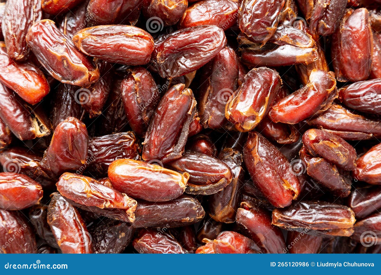 Pitted Organic Dates Ready To Eat Stock Photo - Image of dessert ...