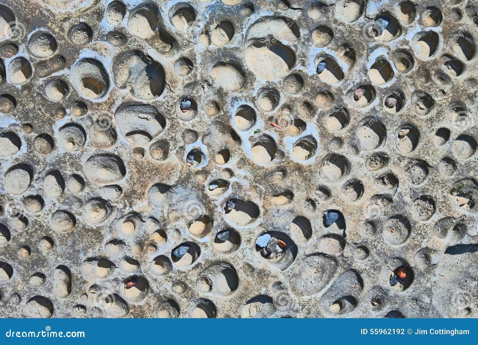 Pitted Rock Texture - Background Stock Photo - Image of creating ...