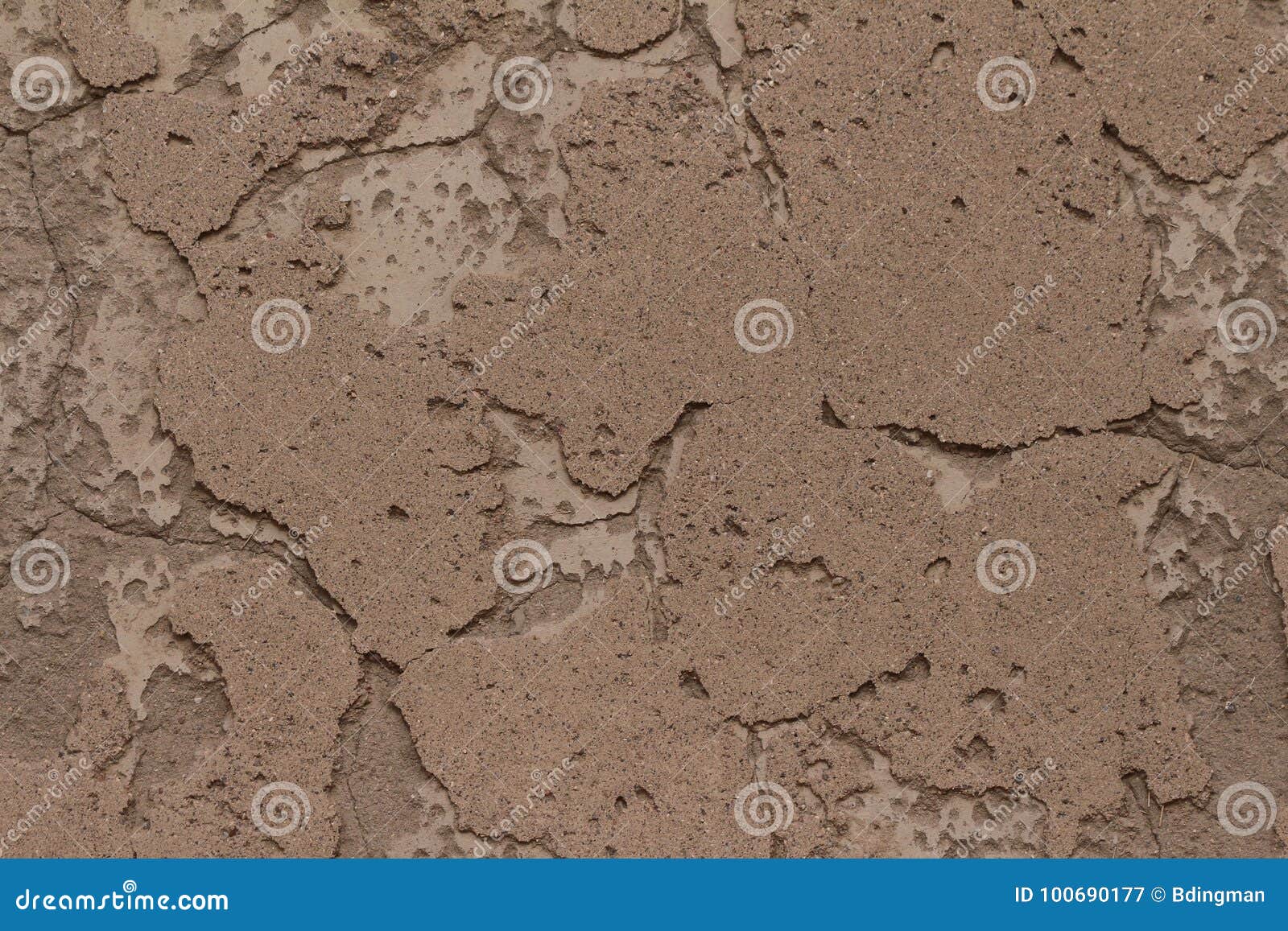 Pitted Wall Texture stock image. Image of cracked, broken - 100690177