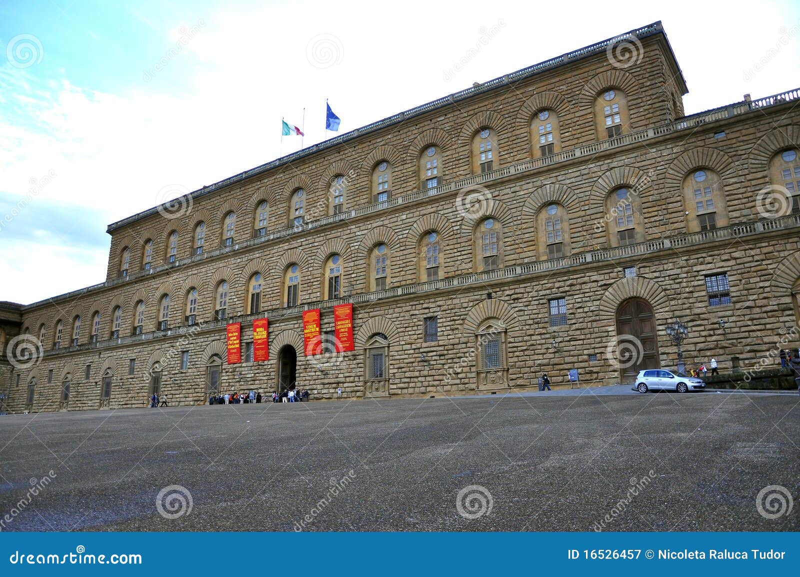 Pitti palace, Florence stock image. Image of garden, classical - 16526457
