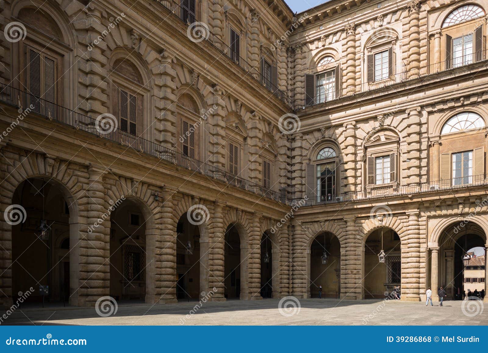 Pitti Palace Florence editorial stock photo. Image of palace - 39286868
