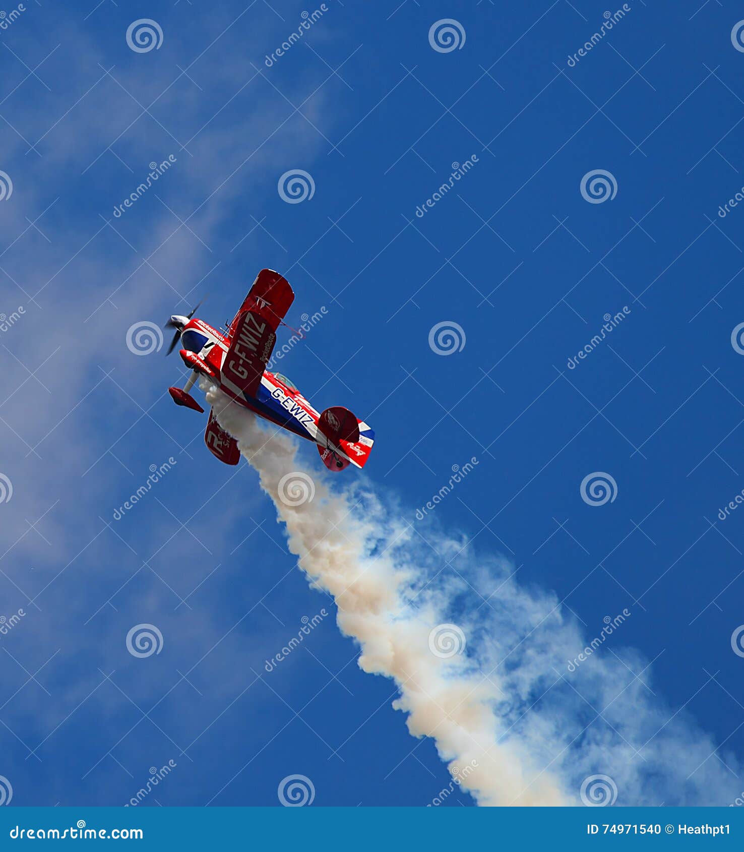 Pitts Special Biplane Performance Editorial Image - Image of agile ...