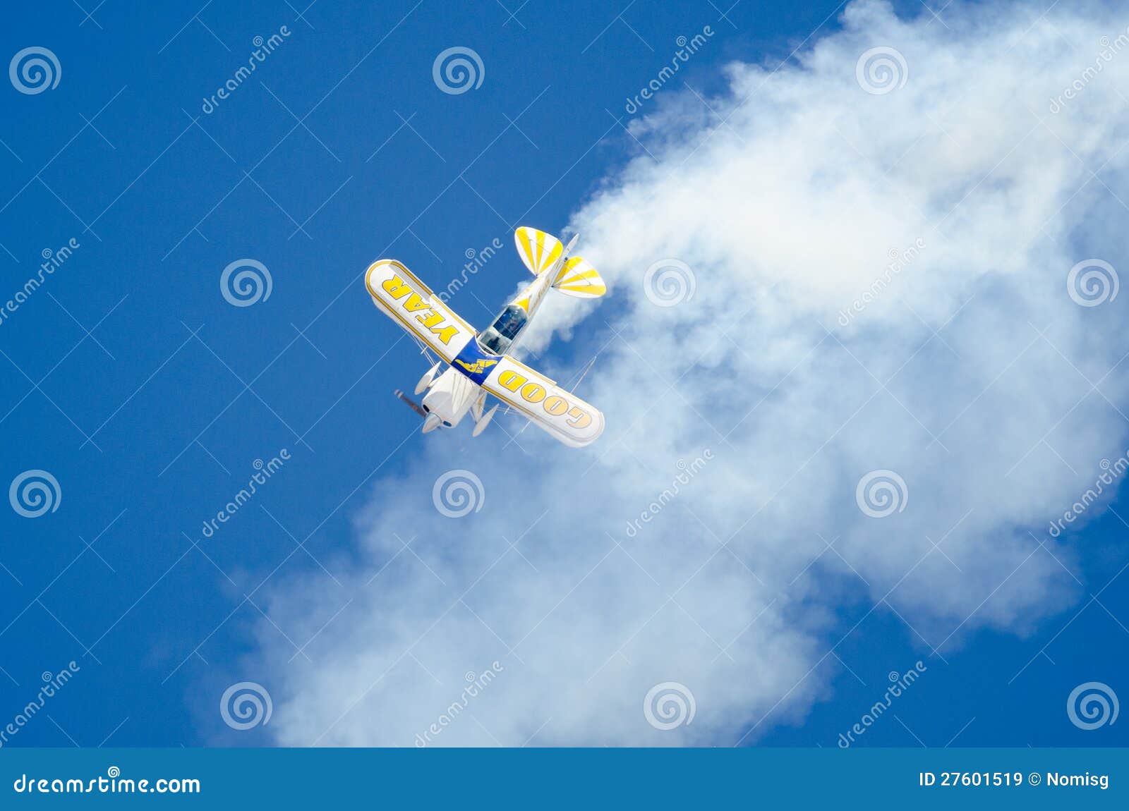 Pitts in Vertical Stall Turn Editorial Stock Image - Image of ...