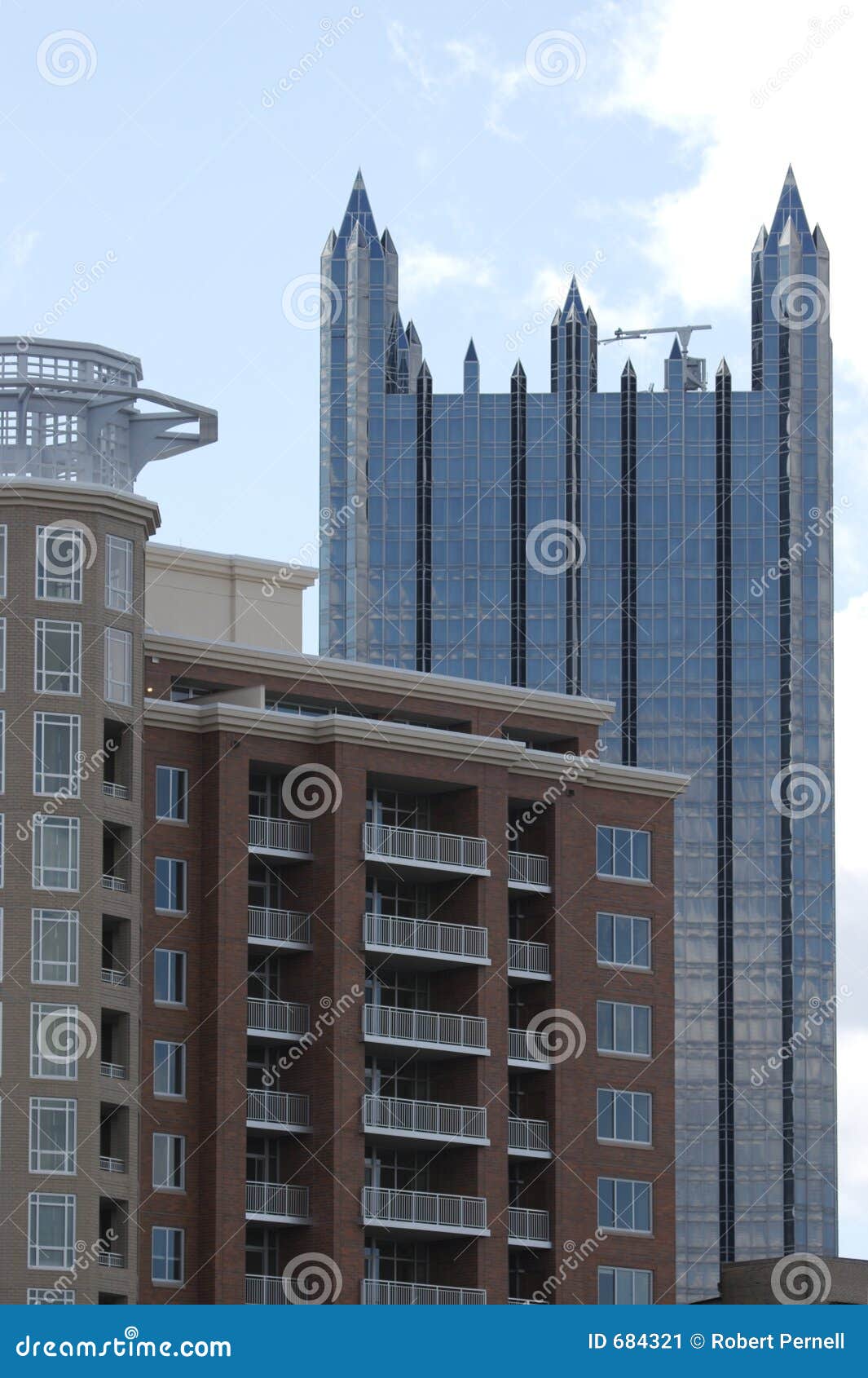 Pittsburgh Buildings stock image. Image of pennsylvania - 684321