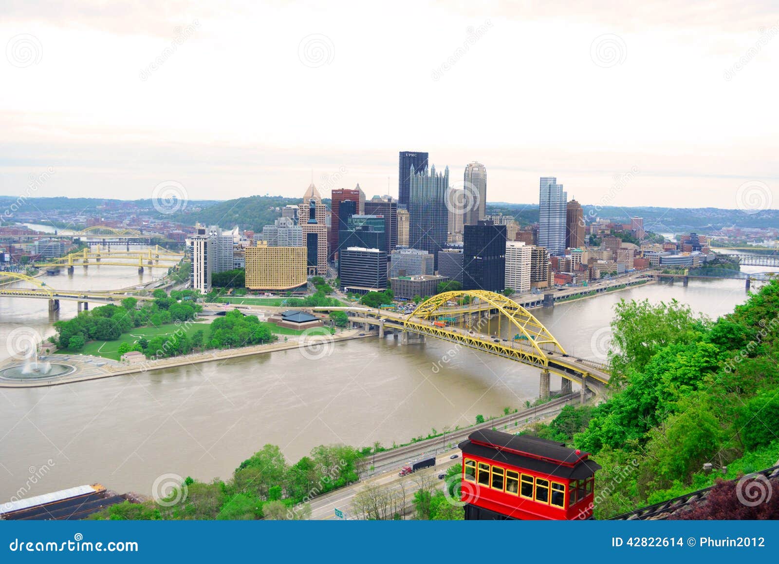 Pittsburgh, PA editorial stock image. Image of metro - 42822614