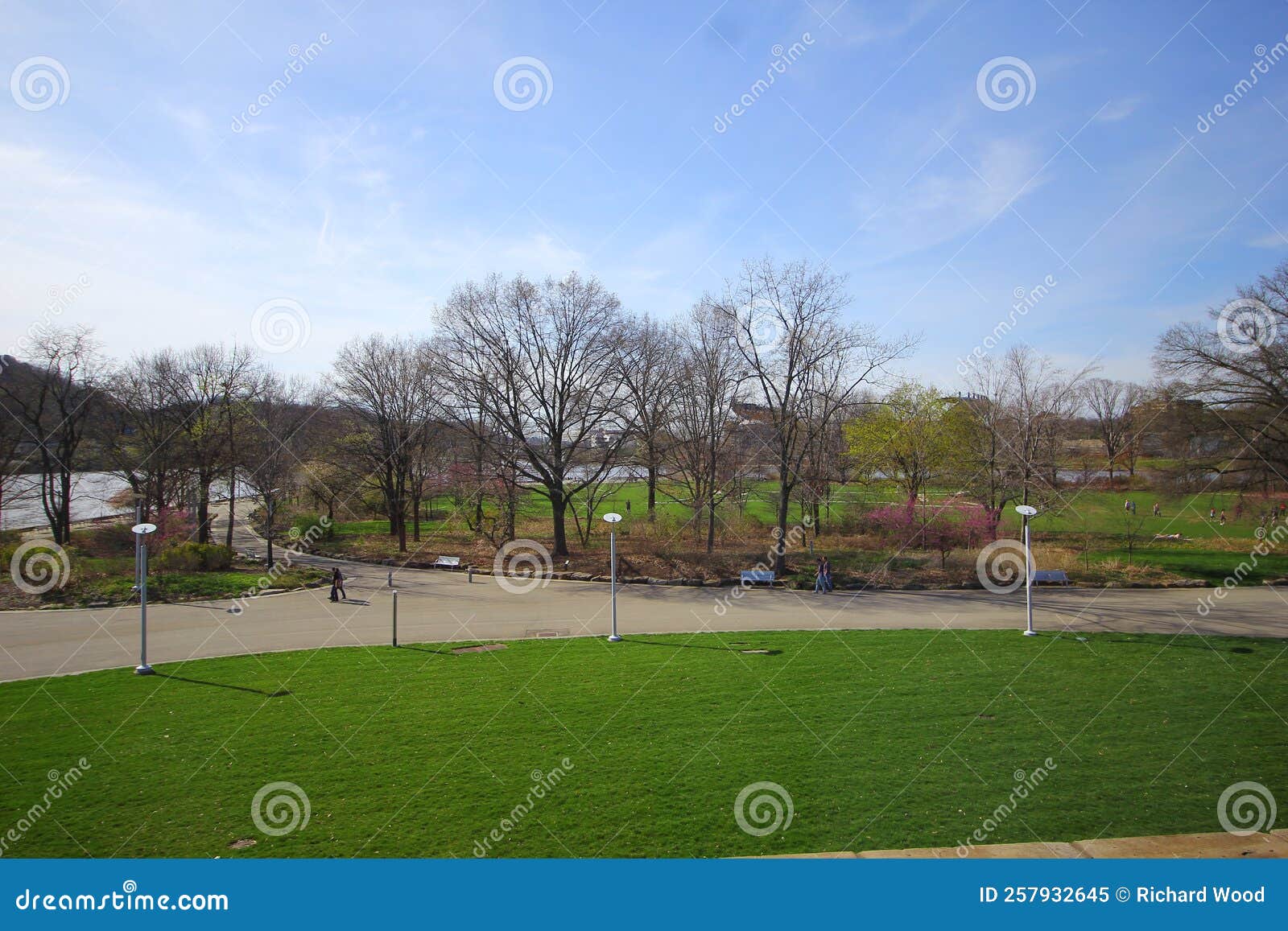 Views at Point State Park, Pittsburgh, Pennsylvania Stock Image - Image ...